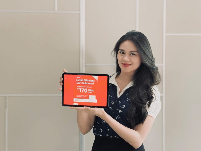 Fleksibel dan Bebas Komitmen, Telkomsel Kenalkan Modem EZnet Wireless
